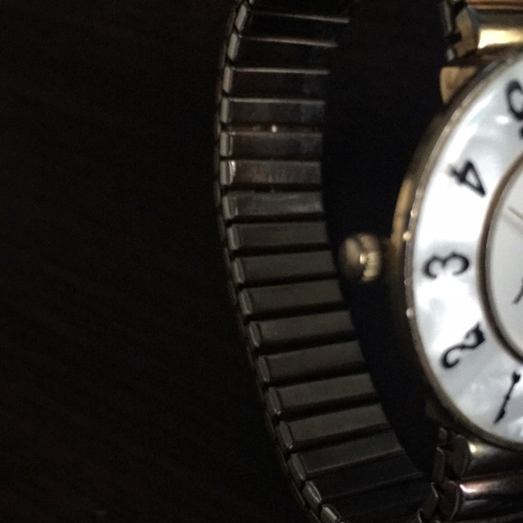 perini | Accessories | Perini Watch Gold Color And Mother Of Pearl ...